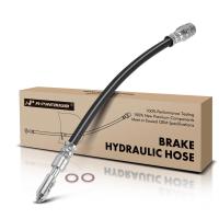 China Rear Driver Brake Hydraulic Hose for Audi A3 Quattro Volkswagen Beetle Golf GTI for sale