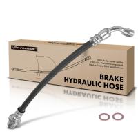 China Rear Left Outer Brake Hydraulic Hose for Toyota Sequoia 2001-2007 V8 4.7L for sale