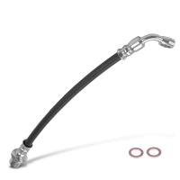China Rear Left Outer Brake Hydraulic Hose for Toyota Sequoia 2001-2007 V8 4.7L for sale