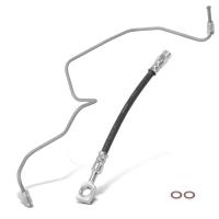 China Rear Driver Outer Brake Hydraulic Hose for Volkswagen Jetta 1999-2005 Golf Audi for sale