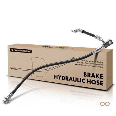 China Front Passenger Brake Hydraulic Hose for INFINITI QX56 Nissan Armada Titan 5.6L for sale