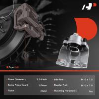China 2x Front Brake Caliper for Volkswagen Tiguan Passat Audi Q3 Q3 Quattro for sale