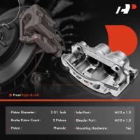 China 2x Front Brake Caliper with Bracket for Dodge Dakota 2003 2004 for sale