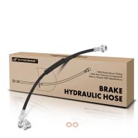 China Front Passenger Brake Hydraulic Hose for Nissan QX56 Armada Titan V8 5.6L for sale