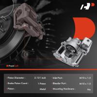 China Rear Driver Brake Caliper for Buick Riviera Cadillac Eldorado Oldsmobile 79-85 for sale