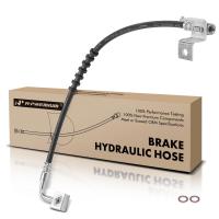 China Front Passenger Brake Hydraulic Hose for Dodge Ram 1500 2000-2001 Ram 2500 RWD for sale