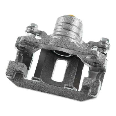 China Rear Driver Brake Caliper with Bracket for Nissan Pathfinder 2005-2012 for sale