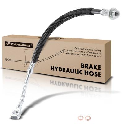 China Front Passenger Brake Hydraulic Hose for Saturn SC SC1 SC2 SL SL1 SL2 SW1 SW2 for sale