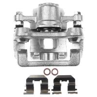 China Rear Driver Brake Caliper with Bracket for Hyundai Azera 2011-2016 Kia Optima for sale