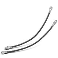 China 2x Rear Inner Brake Hydraulic Hose for Hummer H2 2003-2007 V8 6.0L for sale