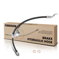China Rear Passenger Brake Hydraulic Hose for Toyota Corolla 09-19 Matrix Pontiac Vibe for sale