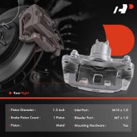 China Rear Passenger Brake Caliper with Bracket for Subaru Forester 98-03 Impreza for sale