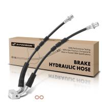China Rear Center Brake Hydraulic Hose for Chevy Colorado GMC Canyon L4 2.9L 3.7L 5.3L for sale