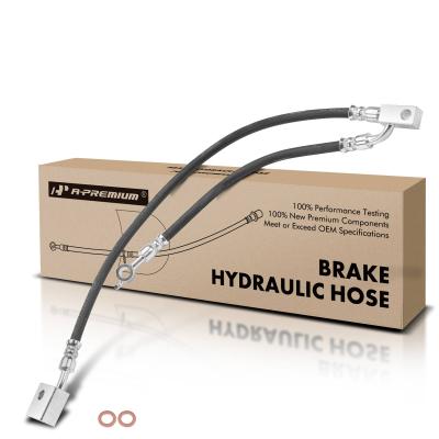 China Front Driver Brake Hydraulic Hose for Nissan NV1500 NV2500 NV3500 2012-2019 for sale