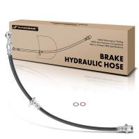 China Rear Passenger Brake Hydraulic Hose with Bracket for Acura RSX 2002-2006 L4 2.0L for sale