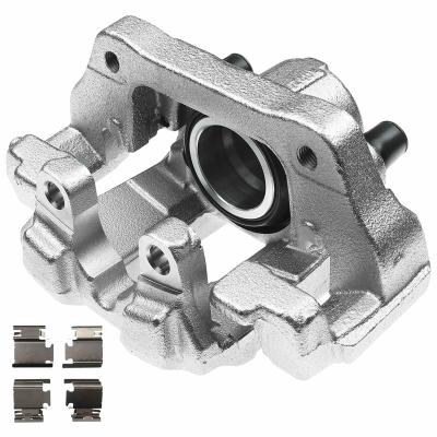 China Rear Passenger Brake Caliper w/ Bracket for Ram ProMaster 1500 2500 2014-2019 for sale