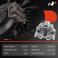 China Rear Passenger Brake Caliper with Bracket for BMW F22 F23 F30 F31 2 3 4 Series for sale