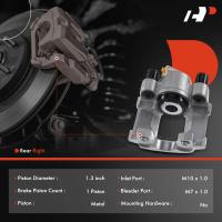 China Rear Passenger Brake Caliper for BMW E30 318i 325i E28 533i E24 E23 for sale