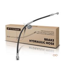 China Rear Passenger Brake Hydraulic Hose for Hyundai Accent Kia Rio Rio5 06-07 1.6L for sale