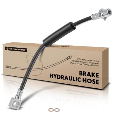 China Rear Left Outer Brake Hydraulic Hose for Chevrolet Silverado 3500 HD 11-12 GMC for sale