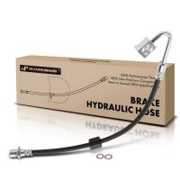 China Front Passenger Brake Hydraulic Hose for Dodge Charger 2014-2021 V6 3.6L V8 5.7L for sale