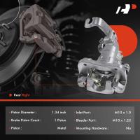 China Rear Passenger Brake Caliper with Bracket for Honda Accord 1998-2007 Acura TSX for sale