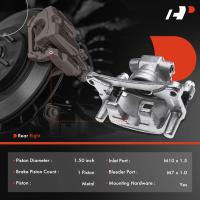 China Rear Passenger Brake Caliper with Bracket for Mitsubishi Lancer Ralliart for sale