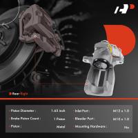 China Rear Passenger Brake Caliper for Audi A6 Quattro S6 4B C5 VW Passat 3B2 for sale