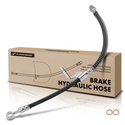 China Front Passenger Brake Hydraulic Hose for Hyundai Elantra 2001-2006 L4 2.0L for sale