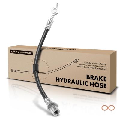 China Rear Driver Brake Hydraulic Hose for Ford Fusion Lincoln MKZ Mercury Milan AWD for sale