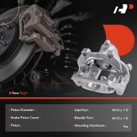 China Rear Passenger Brake Caliper with Bracket for BMW F25 F26 X3 2011-2017 X4 15-18 for sale