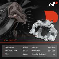 China 2x Rear Brake Caliper with Bracket for Jeep Grand Cherokee 11-18 Dodge Durango for sale