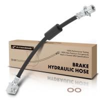 China Rear Right Outer Brake Hydraulic Hose for Chevy Silverado 3500 HD GMC 6.0L 6.6L for sale