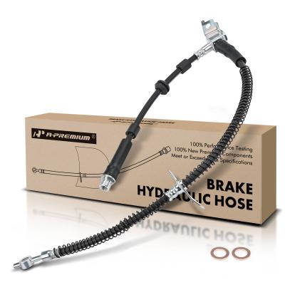 China Front Driver Brake Hydraulic Hose for Land Rover LR3 2005-2009 LR4 2010-2016 for sale