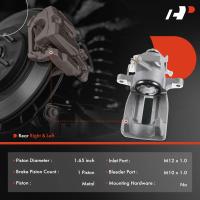 China 2x Rear Brake Caliper for Audi A6 Quattro S6 4B C5 Volkswagen VW Passat 3B2 3B3 for sale