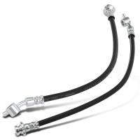 China 2Pcs Front Brake Hydraulic Hose for Nissan Frontier 1998-2001 2.4L for sale