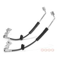 China 2Pcs Front Brake Hydraulic Hose for Ford Expedition F-150 Lincoln Navigator for sale