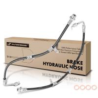 China 2Pcs Front Brake Hydraulic Hose for Toyota Tacoma 1995-2004 2.4 L 2.7L 3.4L for sale