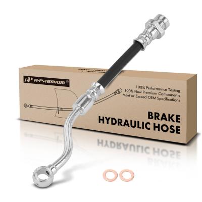 China Rear Left Outer Brake Hydraulic Hose for Kia Forte 2010-2013 Forte5 L4 2.0L 2.4L for sale
