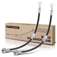 China 2Pcs Front Brake Hydraulic Hose for Suzuki Esteem 1995-2002 for sale