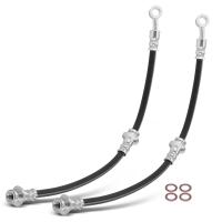 China 2Pcs Front Brake Hydraulic Hose for Suzuki Esteem 1995-2002 for sale