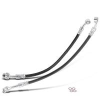 China 2Pcs Front Brake Hydraulic Hose for Hyundai Santa Fe 2010-2012 Kia Sorento for sale