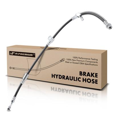 China Front Driver Brake Hydraulic Hose for Hyundai Sonata 1999-2005 Kia Optima for sale