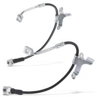 China 2Pcs Front Brake Hydraulic Hose for Chevrolet Trailblazer GMC Envoy Buick Saab for sale