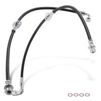 China 2Pcs Front Brake Hydraulic Hose for Honda Accord 2018-2021 1.5L 2.0L for sale
