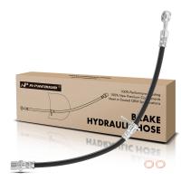 China Front Passenger Brake Hydraulic Hose for Honda Prelude 1997-2001 2.2L Base Model for sale