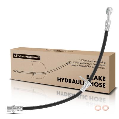 China Front Passenger Brake Hydraulic Hose for Honda Prelude 1997-2001 2.2L Base Model for sale
