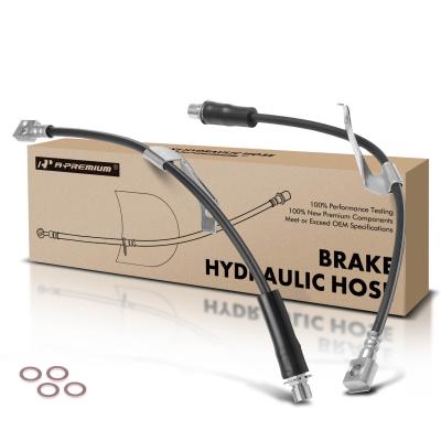 China 2Pcs Front Brake Hydraulic Hose for Chevrolet Equinox Saturn Vue Pontiac for sale