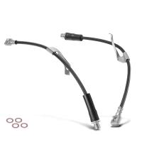 China 2Pcs Front Brake Hydraulic Hose for Chevrolet Equinox Saturn Vue Pontiac for sale