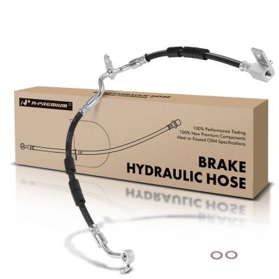 China Front Passenger Brake Hydraulic Hose for Ford Fusion Lincoln Mazda Mercury for sale